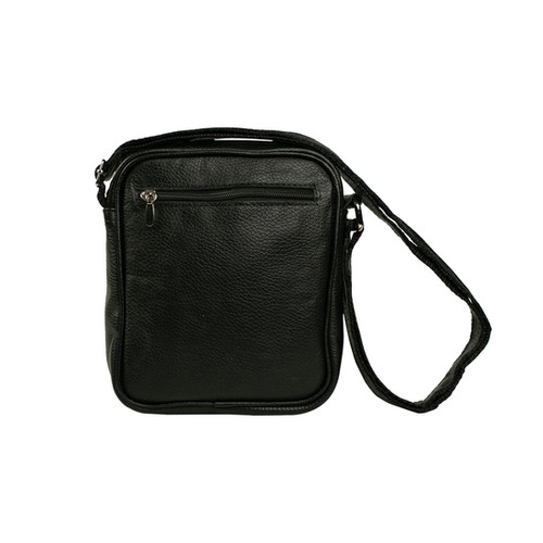 Morral BC-1017 Piel Floter Negro | Castelli Leather Aut