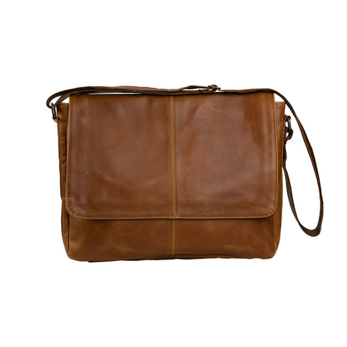Portafolio BC-8085 Piel Vintage Miel | Castelli Leather Aut