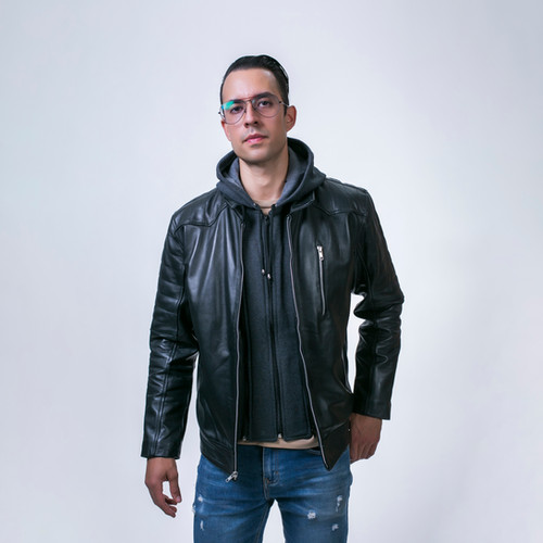 Matias Borrego Negro | Castelli Leather Aut