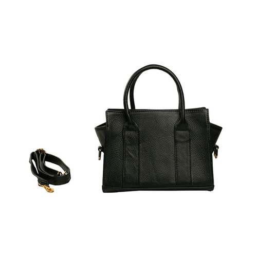 Bolsa mod552 Piel Negro | Castelli Leather Aut