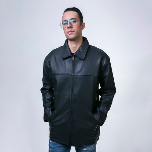 Calvin Borrego Negro | Castelli Leather Aut