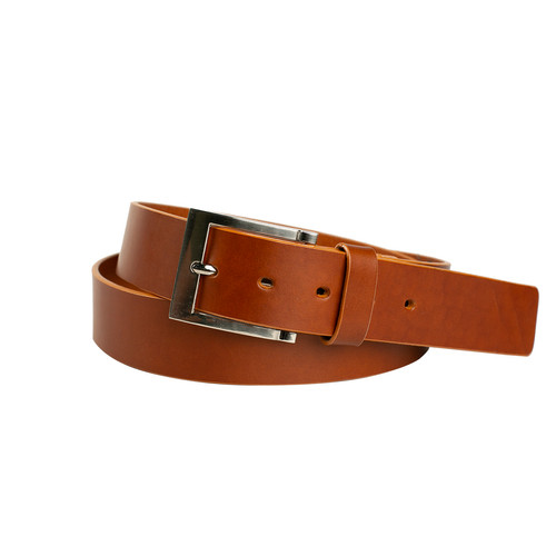 Cinto 40mm Vaqueta Miel | Castelli Leather Aut