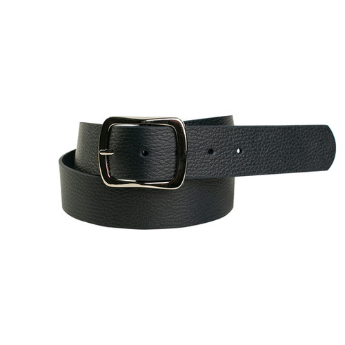 Cinto 38mm Piel Floter Negro | Castelli Leather Aut
