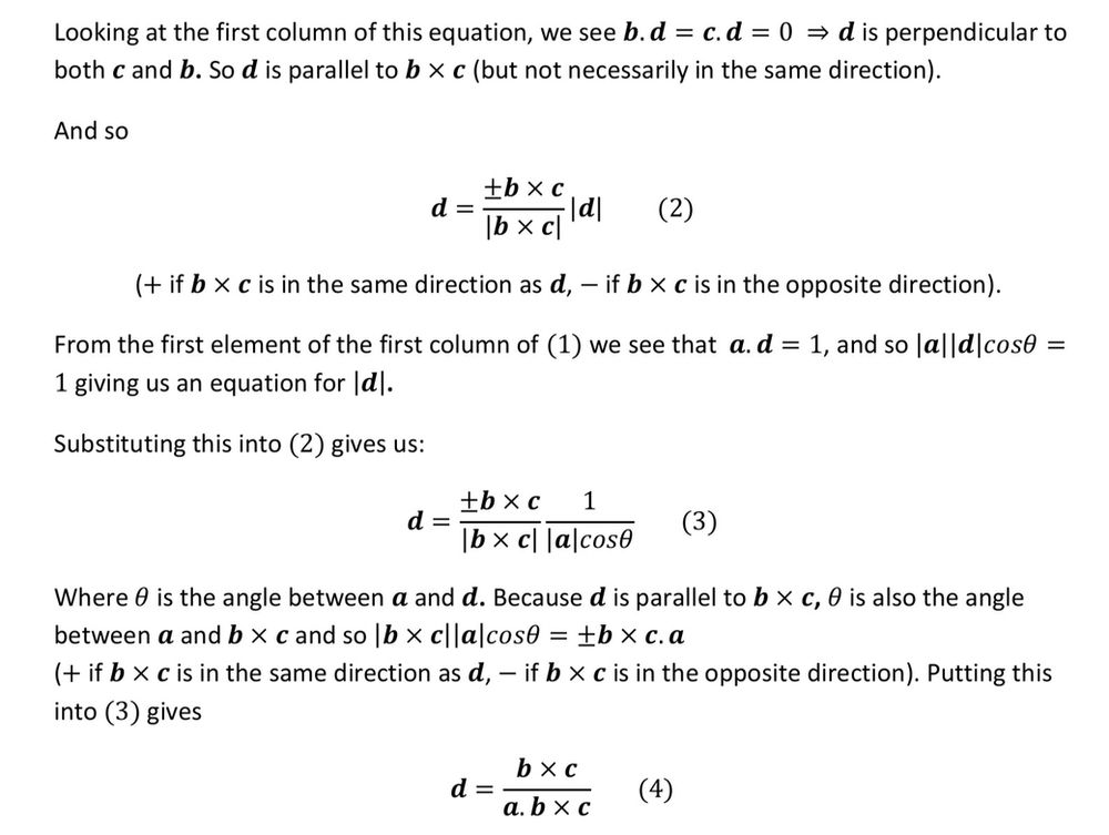 An easier way to find the inverse of a 3x3 matrix