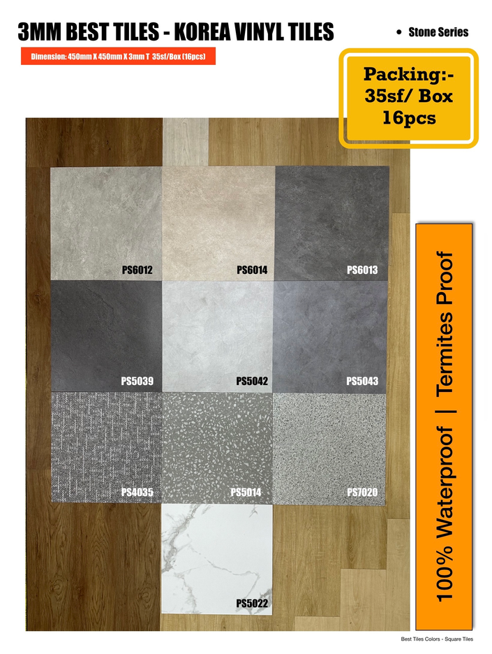 3T Korea Vinyl Tiles | EES CONCEPT SDN BHD