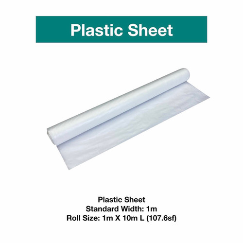 Plastic Sheet (Roll Size: 1m X 10m & 1m X 500m) | EES CONCEPT SDN BHD