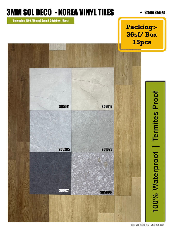 3T Korea Vinyl Tiles | EES CONCEPT SDN BHD