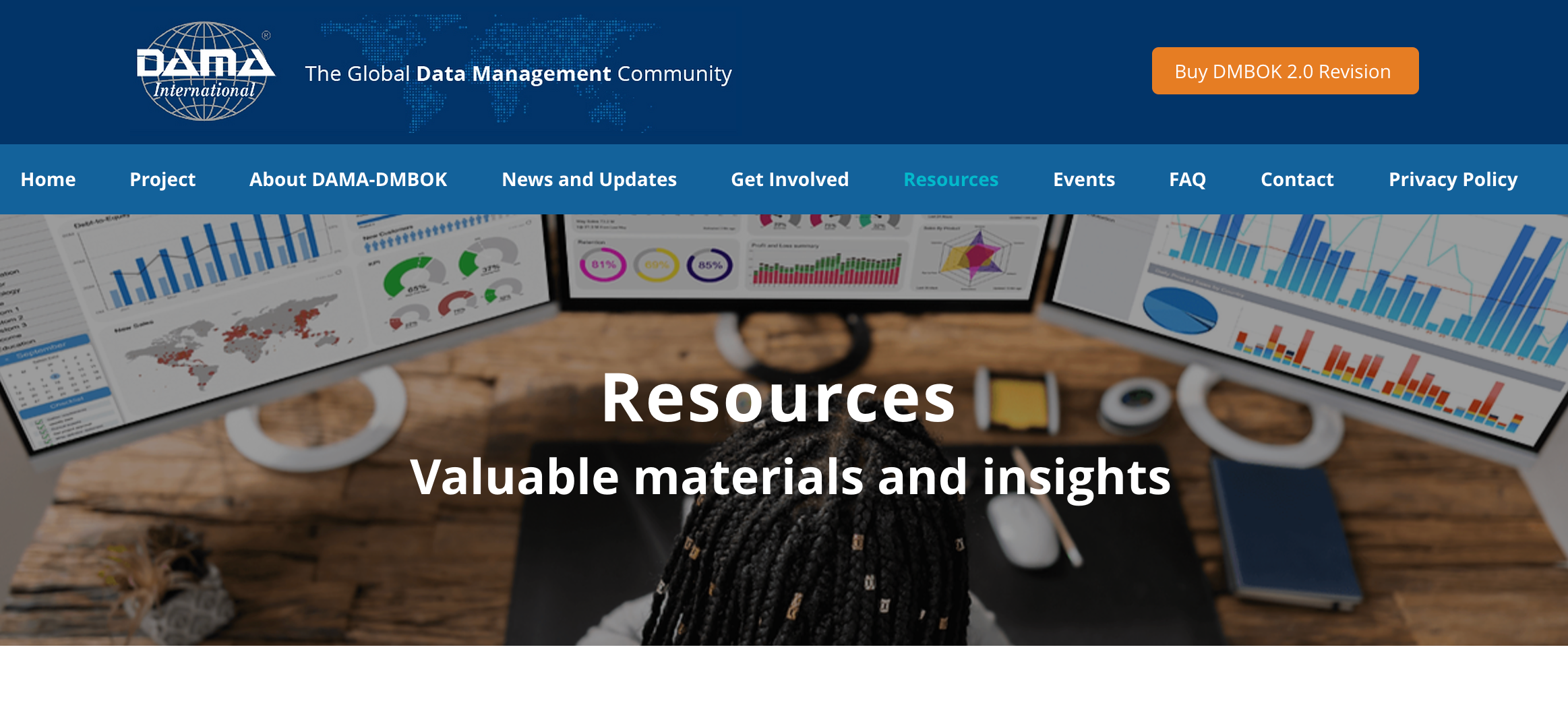 Resources | DAMA DMBOK