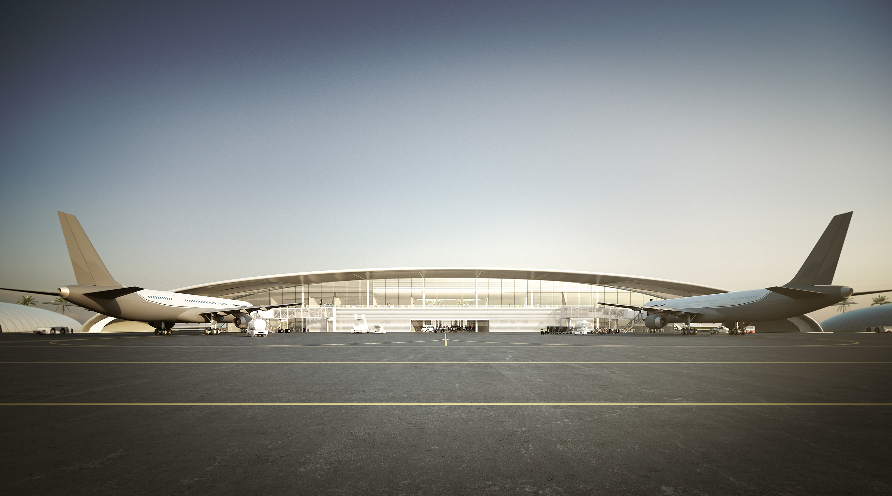 Private Jet Terminal