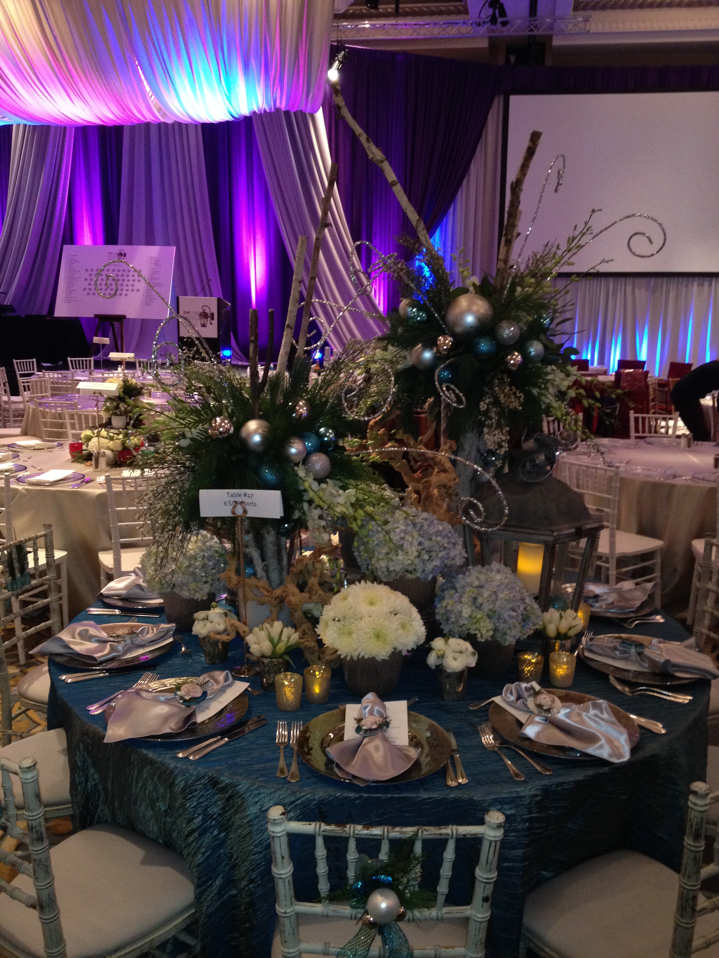 Reception Decorations | kaleidoscopeflowers