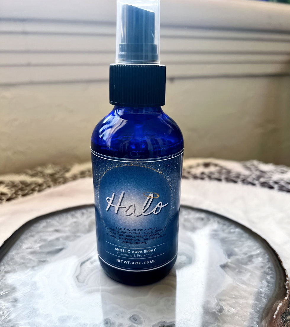 HALO Aura & Smudge Spray | Feathered Sage Reiki