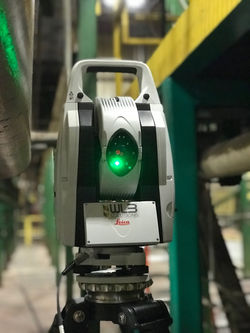 3D Laser Tracking Metrology | SurvTech Solutions