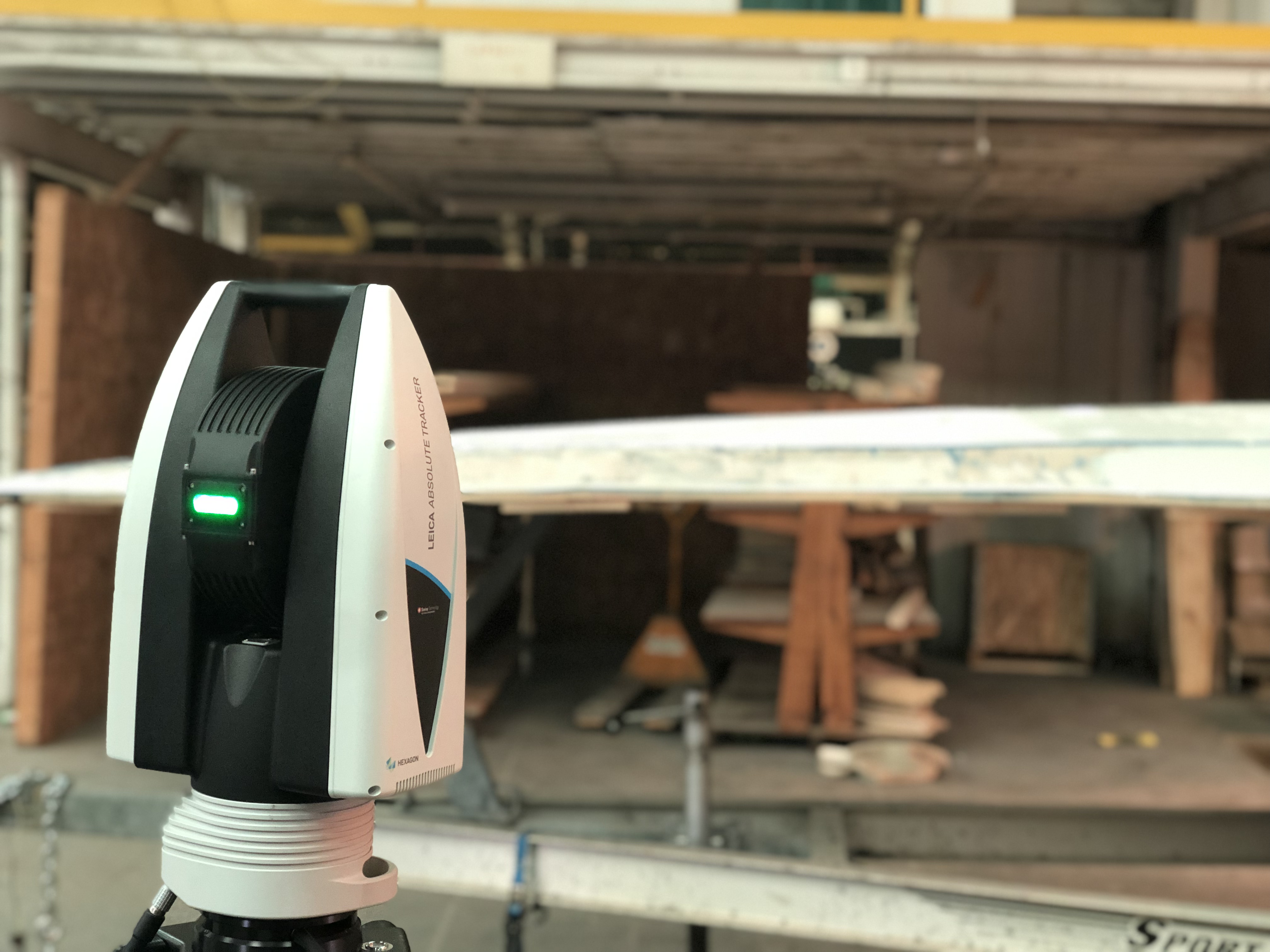 3D Laser Tracking Metrology | SurvTech Solutions