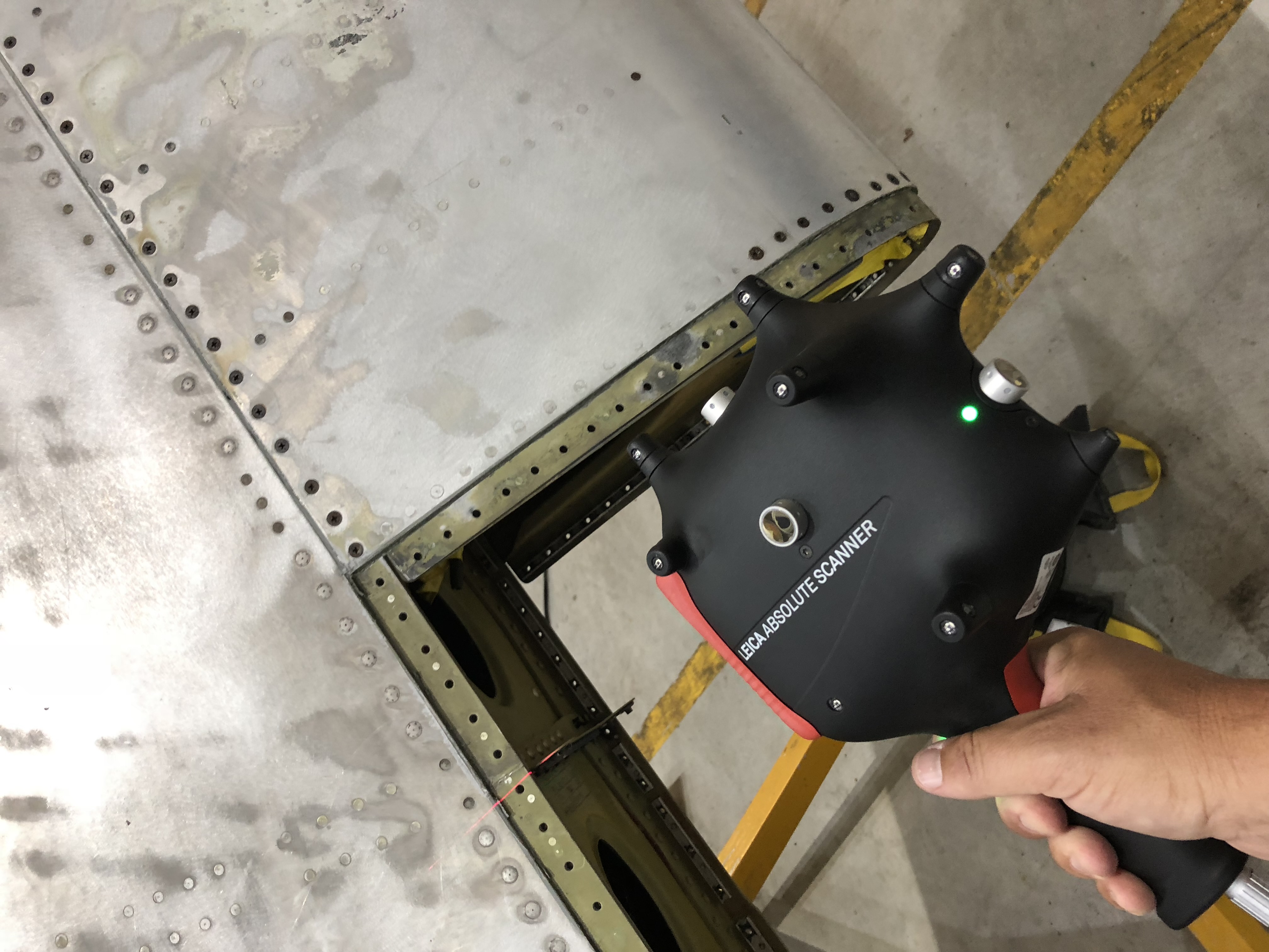 3D Laser Tracking Metrology | SurvTech Solutions