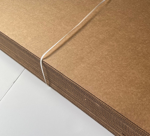 ASTM-D4727 - domestic fiberboard, Double Wall - 1/4" thk 24" x 36 ...