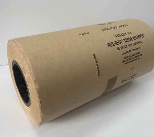 MIL-PRF-3420 Style A Class 2 volatile corrosion inhibitortreated ...