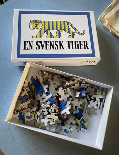 Pussel "En Svensk Tiger" | Beredskapsmuseet