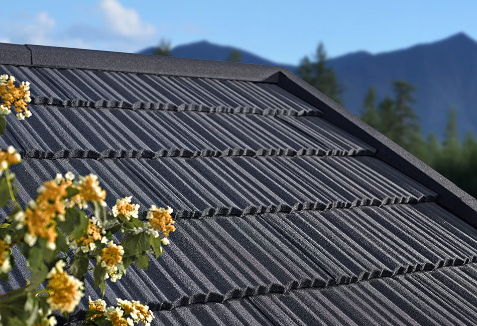 Metrotile Metal Kiremit - AYÇA İNŞAAT