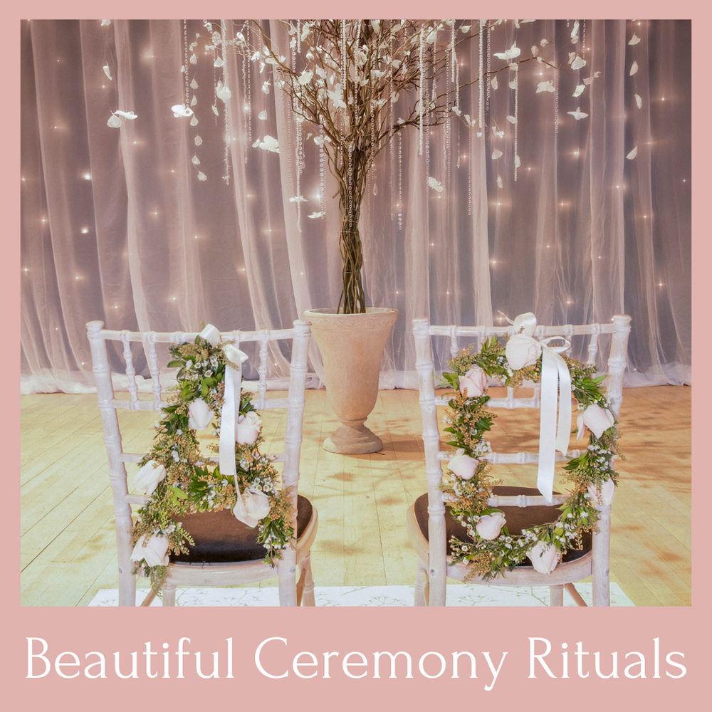 Lets Talk Ceremony Rituals!