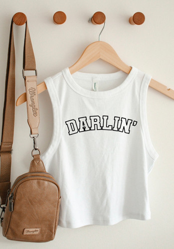 Darlin Crop Tank | Cactus Closet Co.