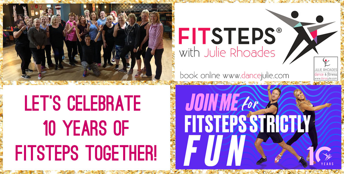 10 years of FitSteps | Julie Rhoades