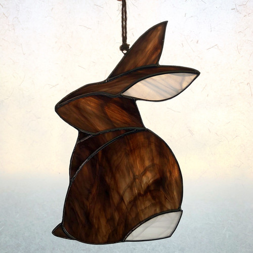 Rabbit Suncatcher | Rockcrest Glass