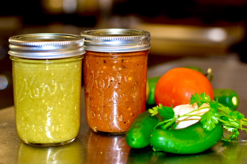 10 oz Salsa Jar | Sierra Valley Food