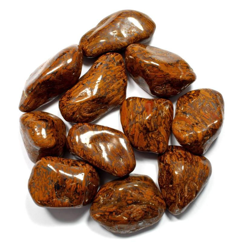 Jaspe Marrom: significado, usos e propriedades