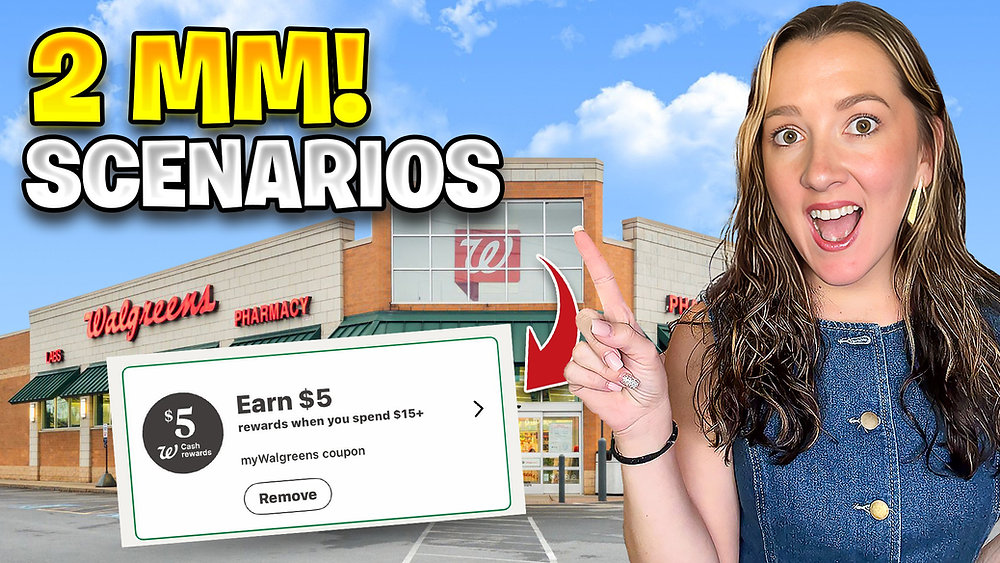Walgreens Haul - All digital deals for beginners! Easy money makers! 10 ...