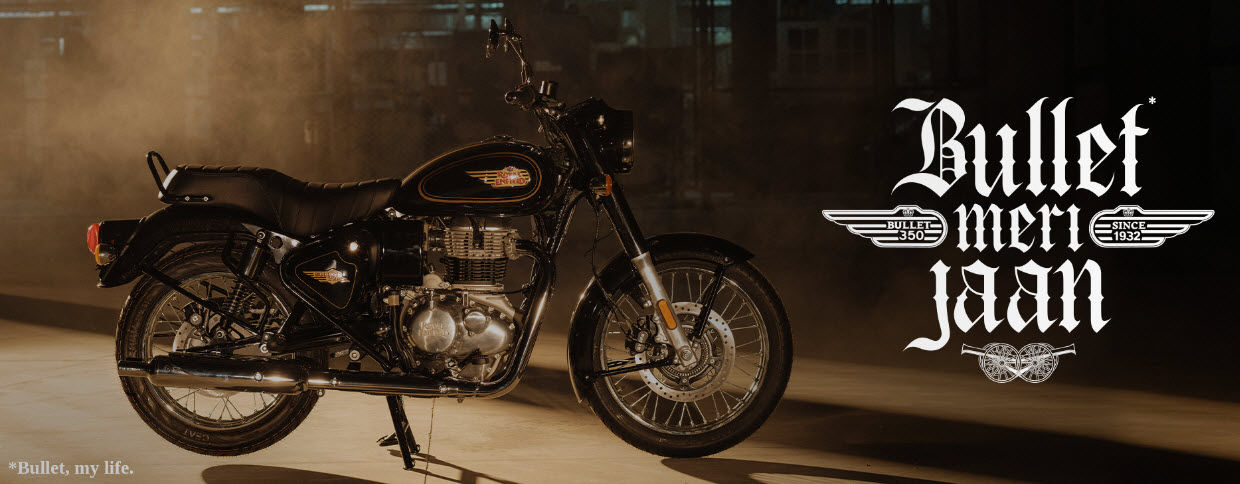 Bullet 350 | GP Motorcycles (UK)