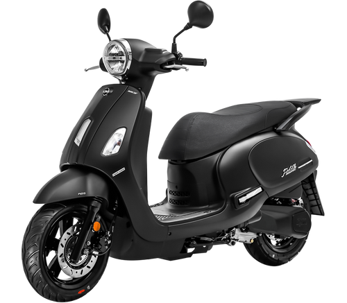 Sym Fiddle125 | GP Motorcycles (UK)