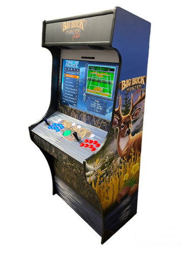 32" Big Buck Hunter Upright Arcade Gun Game | N2Fun