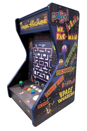 19" Arcade Classics Bar Top/Tabletop Arcade w/ 412 Games | N2Fun