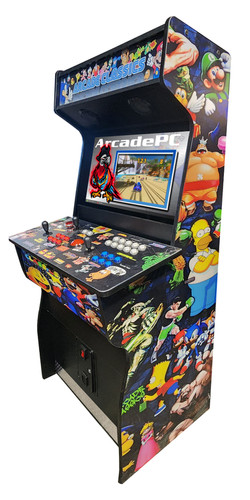 32" Upright Arcade Game (Choice of Artwork) | N2Fun