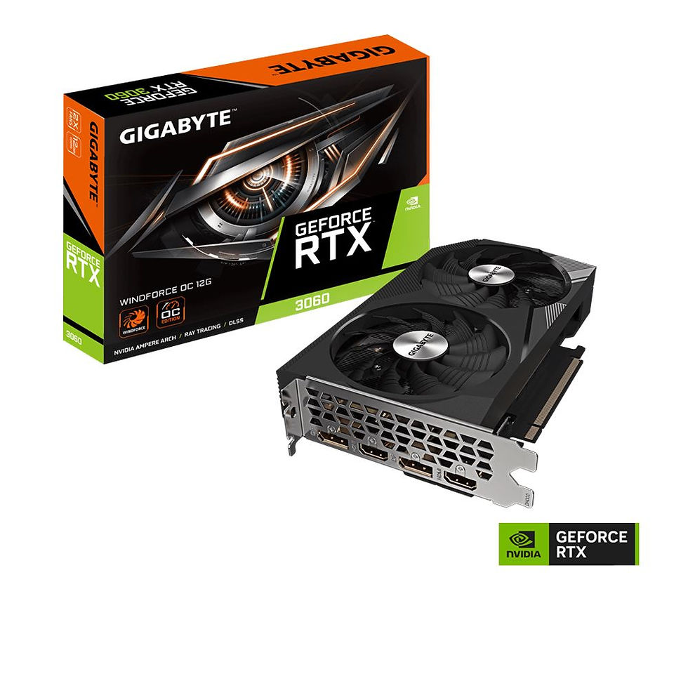 GeForce RTX 3060 Graphics Card | N2fun.com