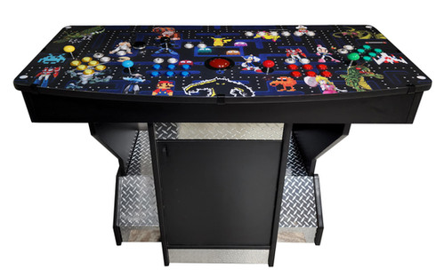 Classic 4-Player Pedestal Arcade Machine | N2Fun