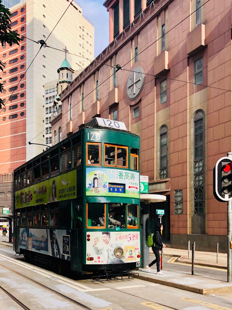 Time travel to 1949 by the oldest Hong Kong Tram Ride #120