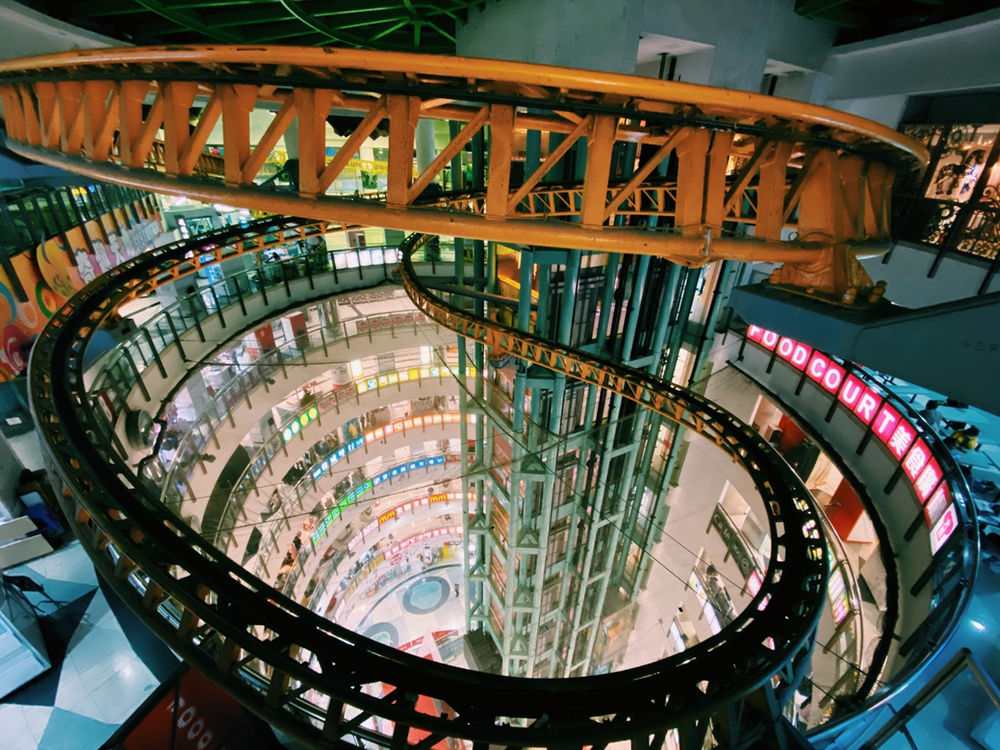 “The Matrix” Zion City in Hong Kong?