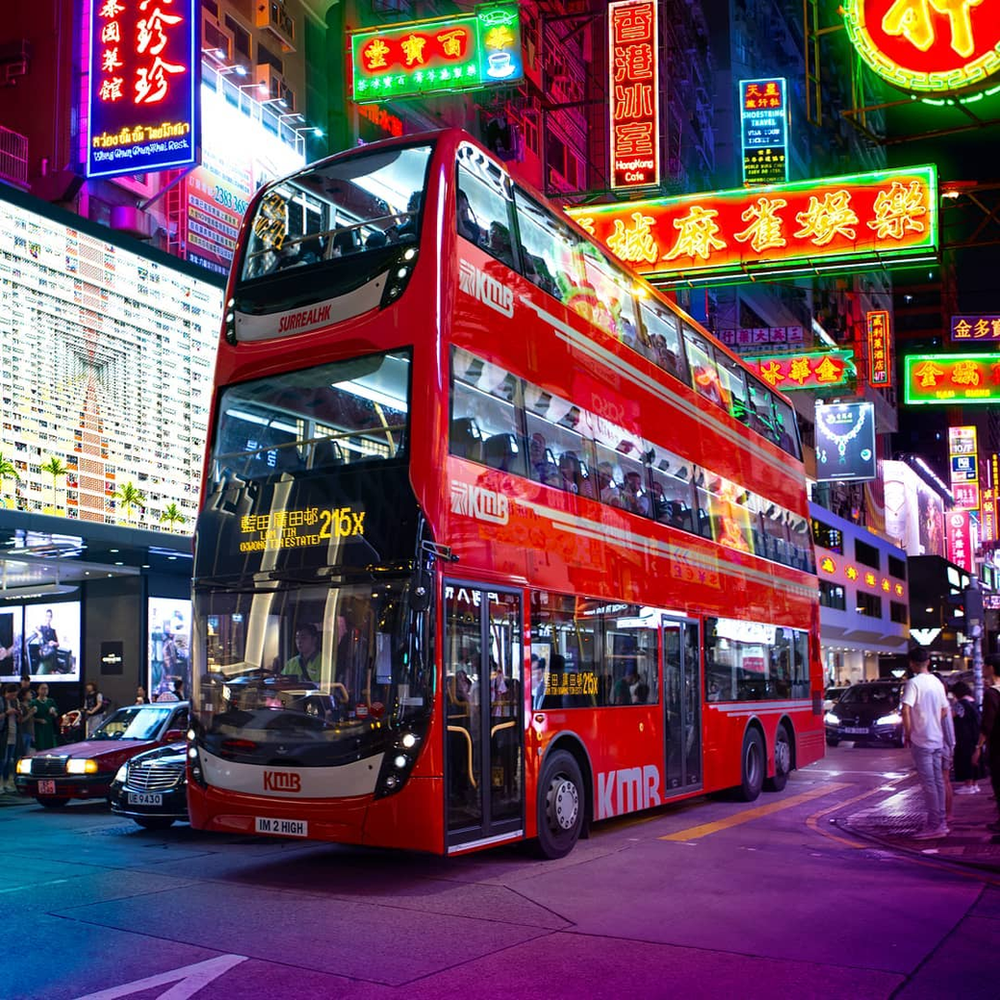 Hong Kong’s biggest bus operator launches triple-decker for its fleet