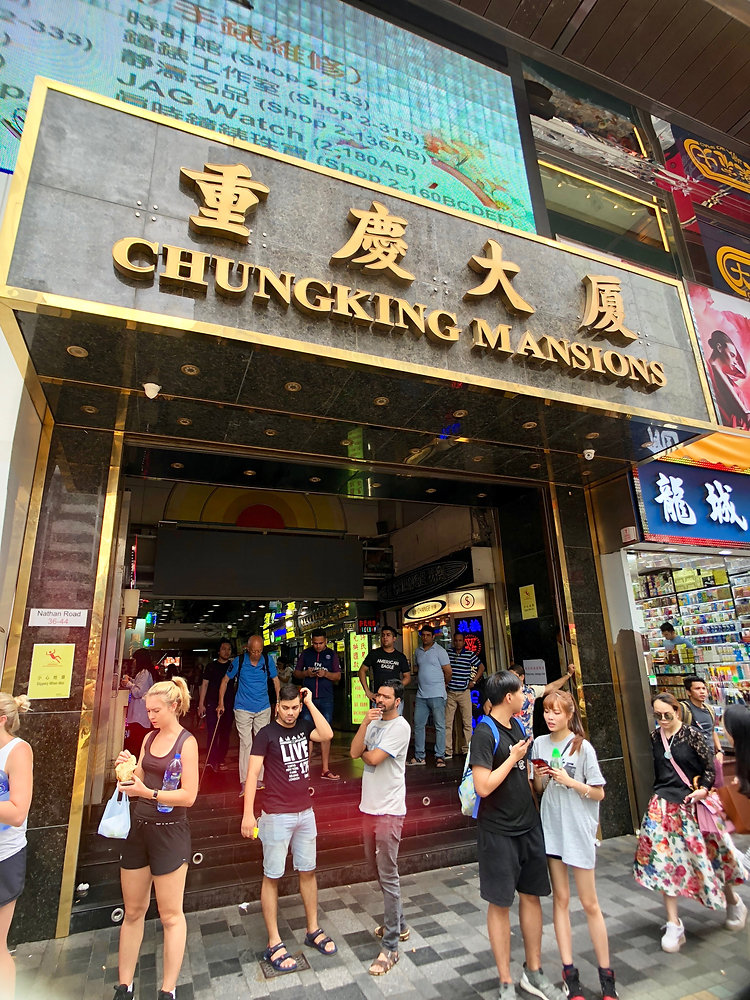 "Chungking Express" takes you to another world