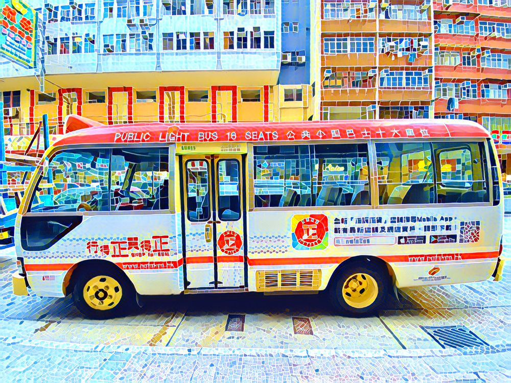 How Does Red Minibus Work in Hong Kong?