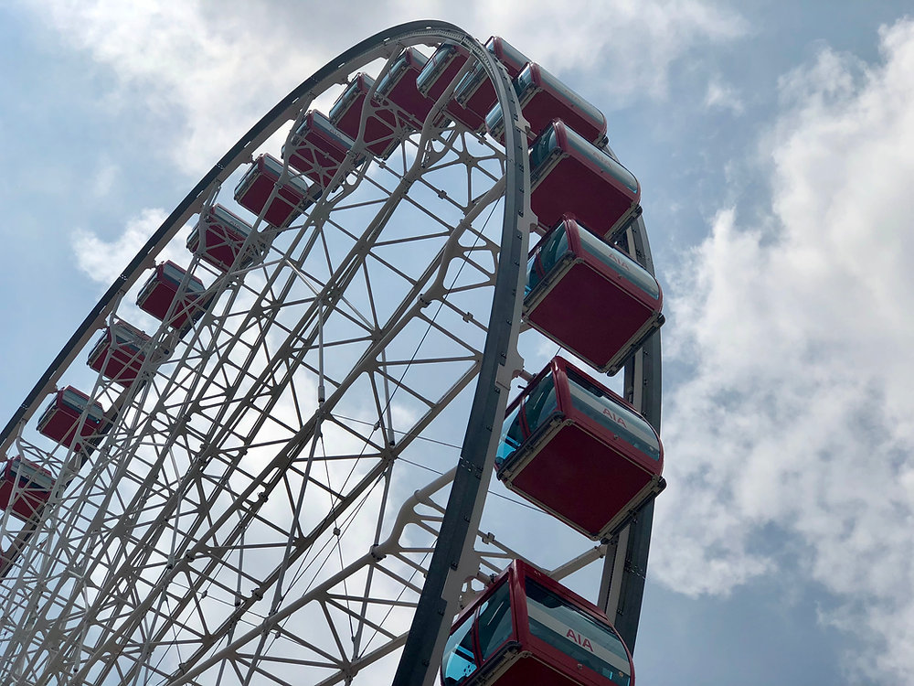 Visit Hong Kong Observation Wheel, one of the largest Ferris wheels in ...