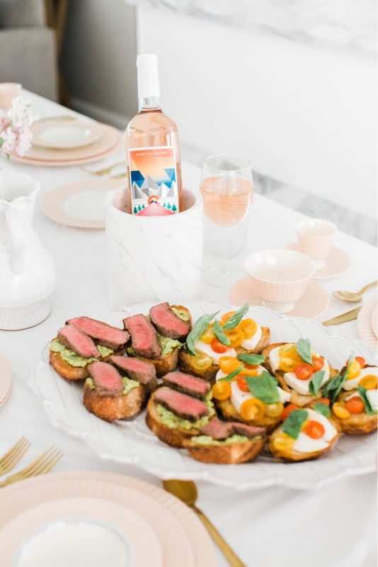 The Perfect Rosé Brunch with 90+ Cellars