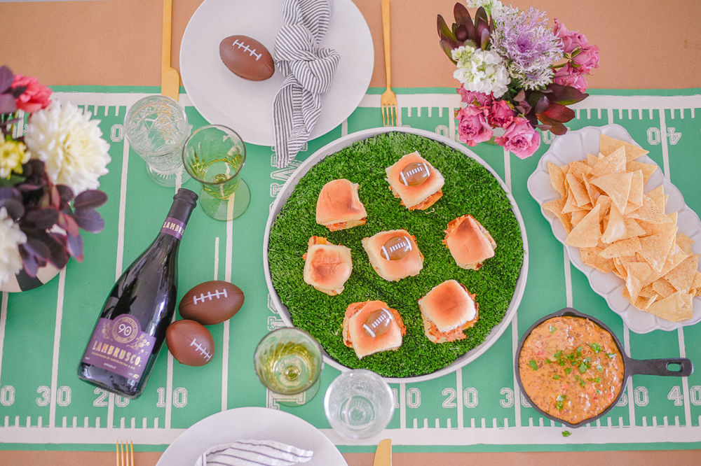 COZY FALL FOOTBALL PARTY