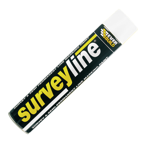 Surveyline Line Marking Paint White | CBS Carlisle
