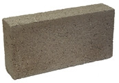 6" Solid Concrete Block (140 x 440 x 215mm) | CBS Carlisle