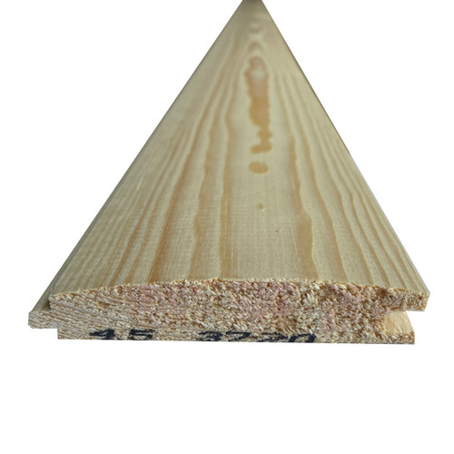 Log Lap Cladding 22 x 100mm Tongue and Groove | CBS Carlisle