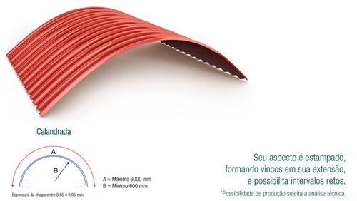 Telha Calandrada | telhastubosperfisetc