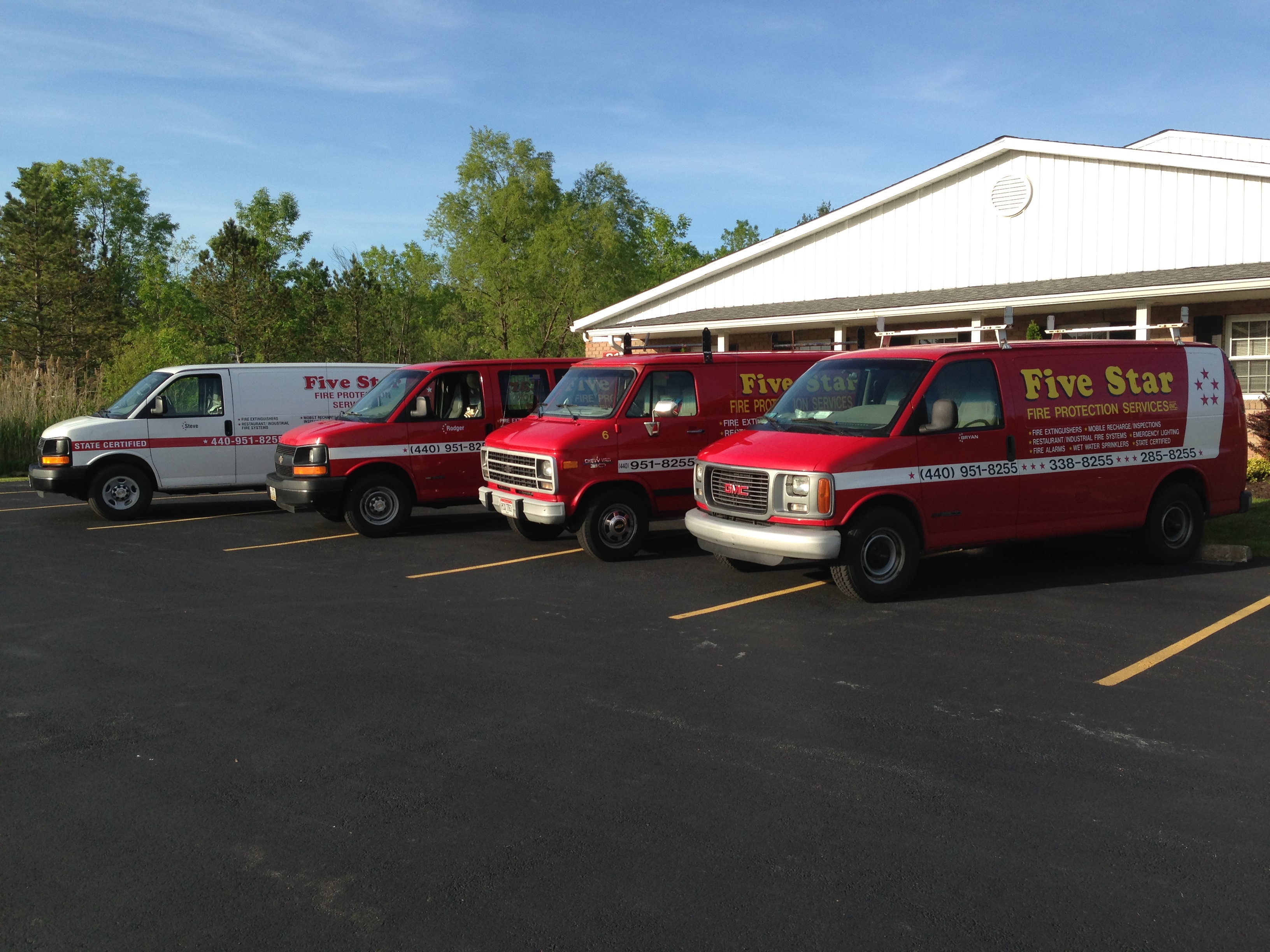 Fire Star Fire Protection Services, Inc. Welcomes you to Contact Us