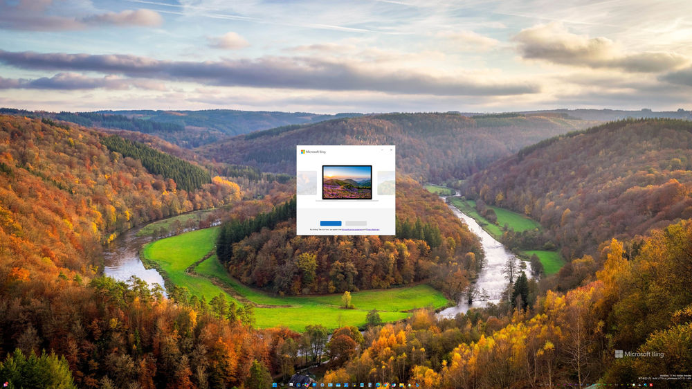 Microsoft Bing Wallpaper App is Now Available From the Microsoft Store ...
